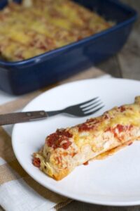 Snelle enchilada met gehakt - Brenda Kookt