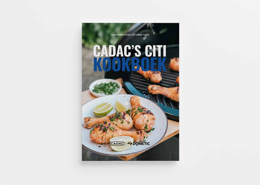 CADAC's Citi Kookboek - Brenda Kookt