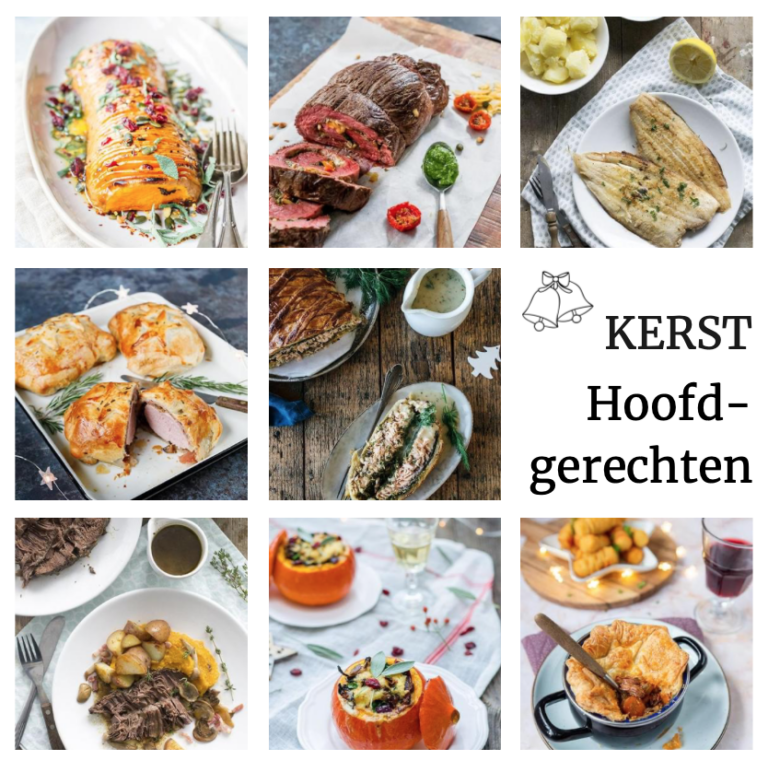 Kerst hoofdgerechten - Brenda Kookt