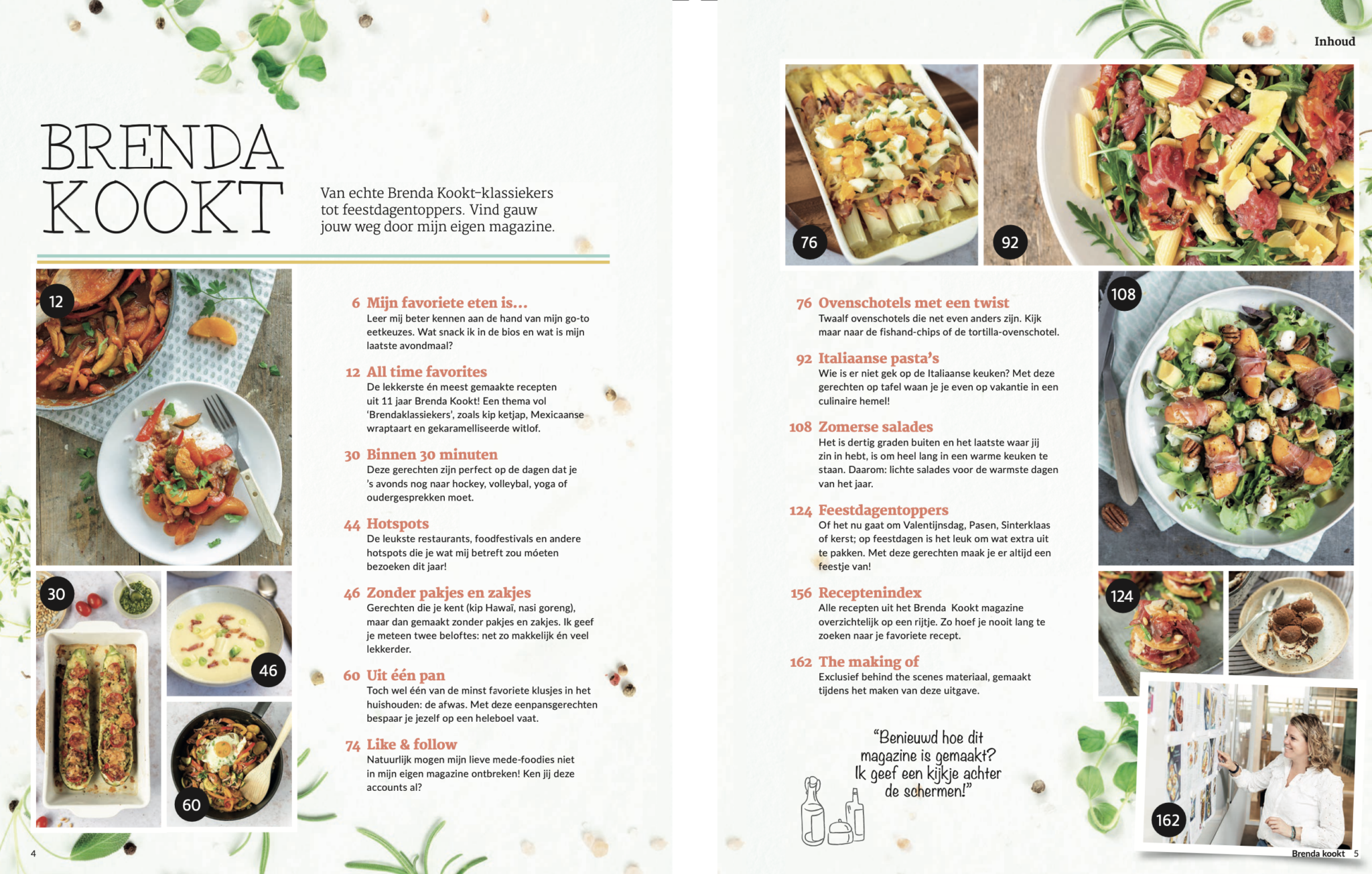 Brenda Kookt Magazine (nu verkrijgbaar) - Brenda Kookt