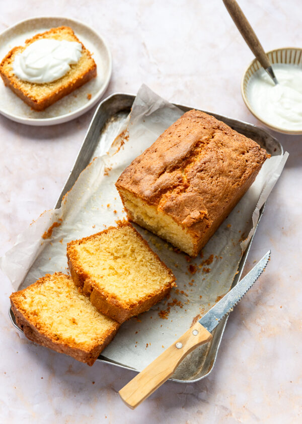 Vanillecake - basisrecept - Brenda Kookt