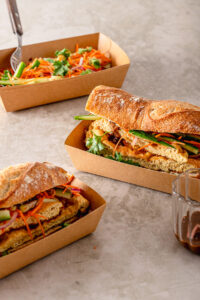 Bahn mi met omelet - Brenda Kookt