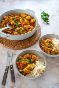 Butter chicken recept - Vers gemaakt, zonder pakjes en zakjes