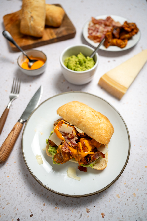 Pulled chicken recept | zelf pulled chicken maken (lekker op brood)