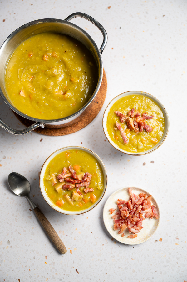 Erwtensoep - Basisrecept snert en variaties - Brenda Kookt