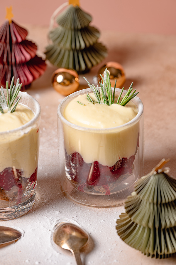 MonChoutaart in een glaasje met lemon curd - Brenda Kookt