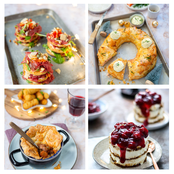 Rundersukade met pompoenpuree - Kerstrecept - Brenda Kookt