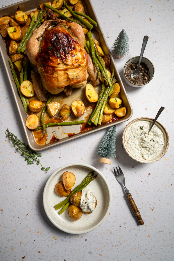 Kip stroganoff met rijst - Brenda Kookt